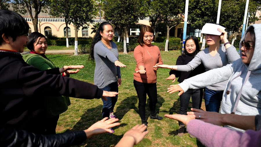 Labor Union of the Group Organized Spring-outing and Team Building ...