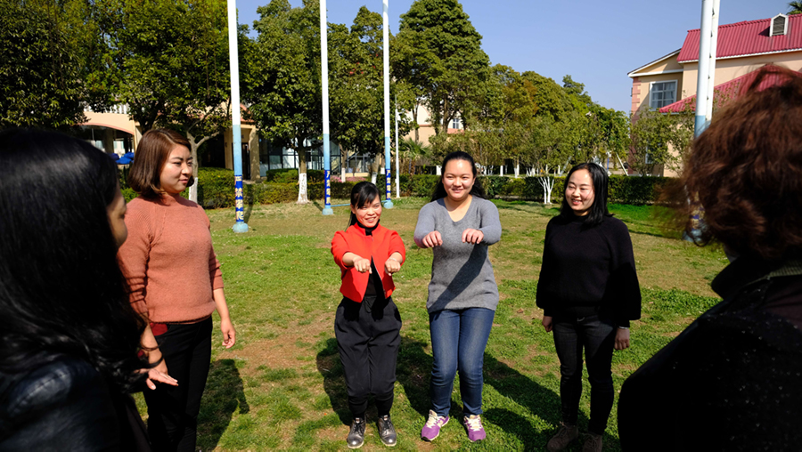 Labor Union of the Group Organized Spring-outing and Team Building ...