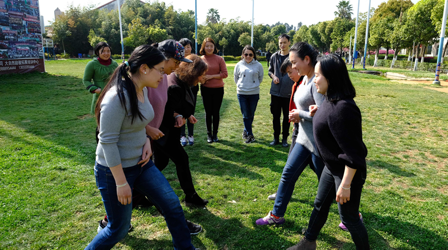 Labor Union of the Group Organized Spring-outing and Team Building ...