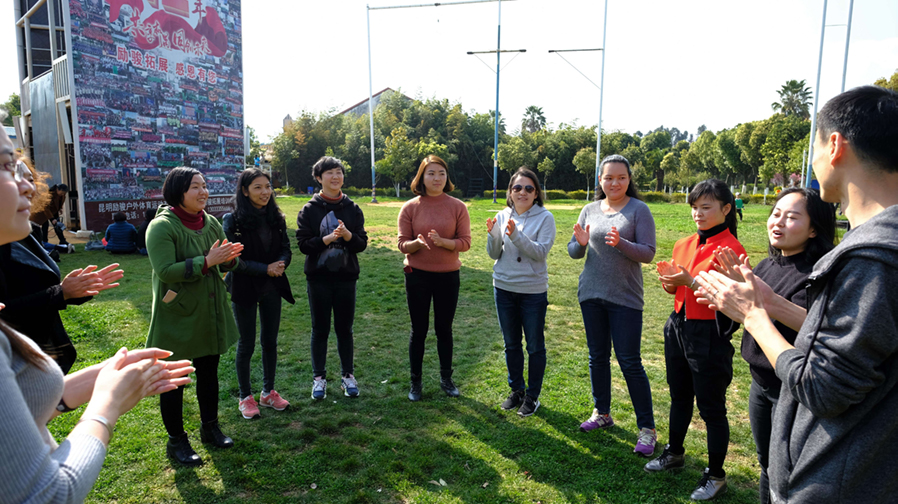 Labor Union of the Group Organized Spring-outing and Team Building ...