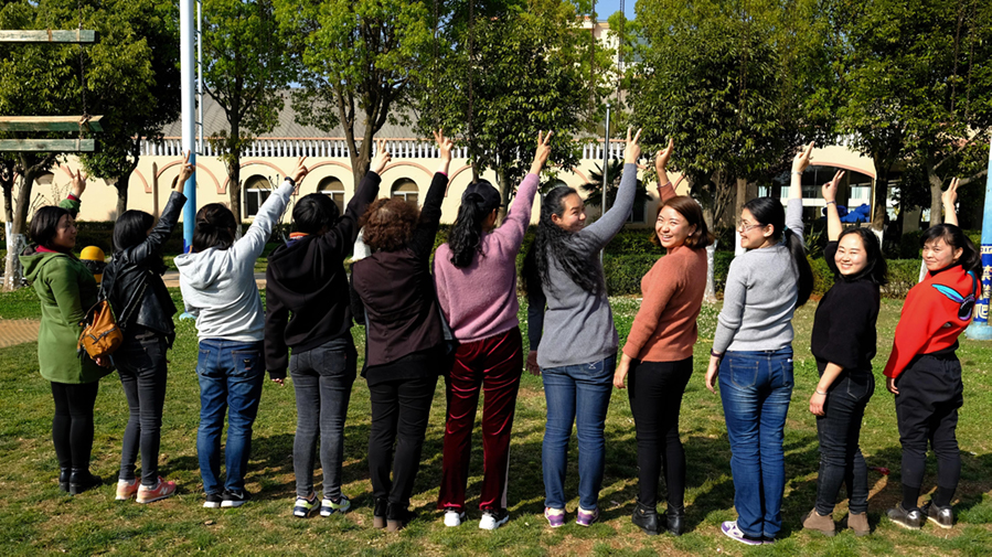 Labor Union of the Group Organized Spring-outing and Team Building ...